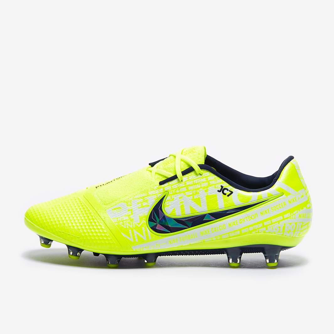 Nike Phantom VNM Elite AG-PRO - Volt/White/Obsidian - Artificial Grass ...