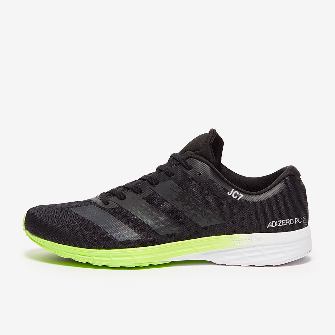 adidas RC 2 - Core Black/Core Black/Signal Green - Mens Shoes
