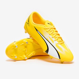 Puma Ultra Ultimate MxSG - Yellow Blaze/Puma White/Puma Black - Mens ...