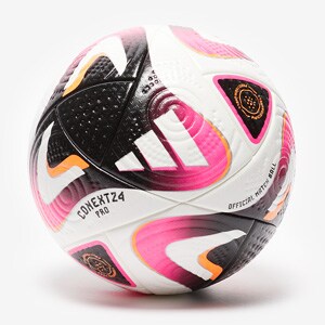 adidas Euro 24 Fussballliebe Pro - White/Black/Glory Blue - Footballs ...