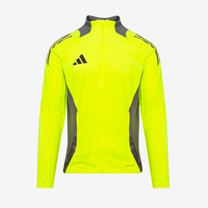 adidas Tiro 24 Competition Training Jacket - Team Solar Yellow - Mens ...