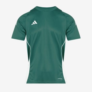 adidas Tiro 24 Junior Jersey - Black/White - Junior Football Teamwear ...