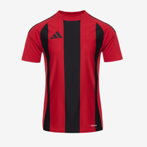 adidas Striped 24 Jersey - Team Power Red/Black - Mens Football ...