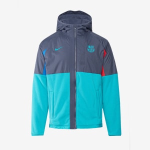 Nike FCB x PATTA Track Jacket - Black/White - Mens Replica | Pro:Direct ...