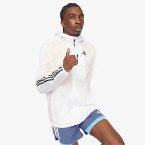 adidas Own The Run 3 Stripes Allover Print Singlet - Grey Four/Grey Six ...