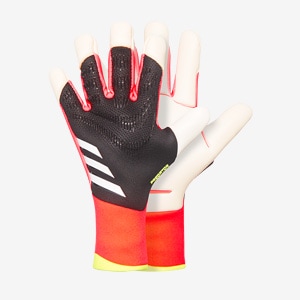 adidas Predator Pro Mixed Ground - Core Black/White/Solar Red - Adult ...