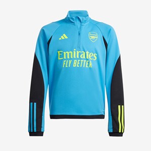 adidas Kids Arsenal FC 23/24 Pre-Match Shirt - Better Scarlet - Boys ...