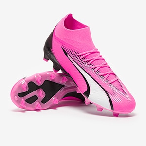 Puma Future Match FG/AG - Puma White/Fire Orchid - Mens Cleats | Pro ...