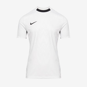 Nike Challenge V SS Jersey - White/Black/Black - Mens Football Teamwear ...