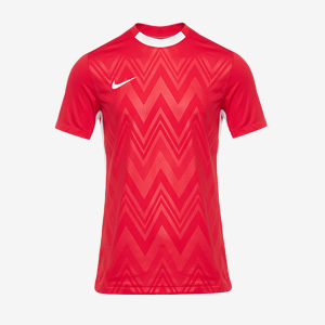 Nike Junior Challenge V SS Jersey - University Red/White/White - Junior ...
