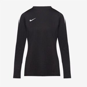 Nike Womens Strike 24 Knitted Crew Top - Black/White - Womens Football Teamwear | Pro:Direct Soccer