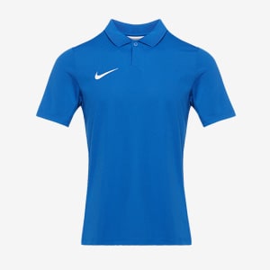 Nike Junior Academy Pro 24 Knitted Polo Shirt - Royal Blue/White ...