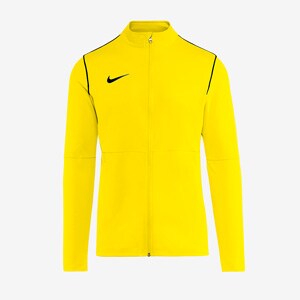 Nike Junior Park 20 Knitted Track Jacket - Tour Yellow/Black - Junior Football Teamwear | Pro ...