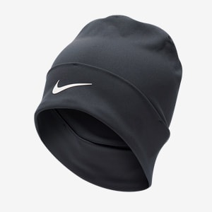 Nike Peak Standard Cuff Beanie - Anthracite/White - Mens Football ...