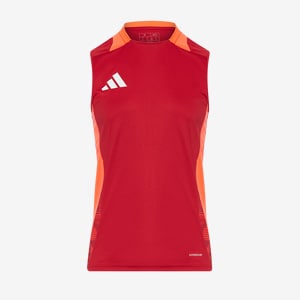 adidas Tiro 24 Competition Training Sleeveless Jersey - Team Power Red ...