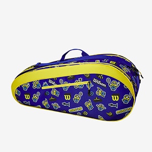 Wilson Minions Mini Bag - Black/Bright Blue - Bags & Luggage | Pro ...