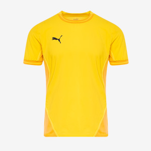 Puma teamFINAL 24 SS Shirt - Faster Yellow/Sport Yellow - Mens Football ...
