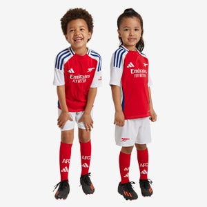 adidas Arsenal 24/25 Kids Home Shirt - Better Scarlet/White - Boys ...
