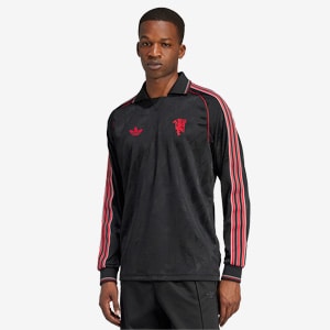 adidas Originals Manchester United x George Best Track Top - Bold Blue ...