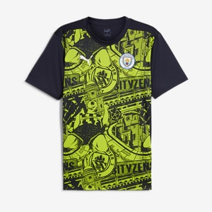 Puma Manchester City FC 23/24 ftblStatement Track Pant - Puma Black ...