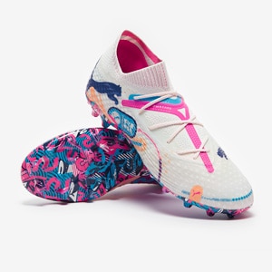 Puma Future Pro Hybrid - Puma White/Poison Pink/Luminous Blue - Mens GK ...