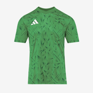 adidas Team Icon 25 SS Shirt - Team Green/White - Mens Football ...