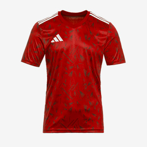 adidas Junior Team Icon 25 SS Shirt - Team Power Red 2/White - Junior ...