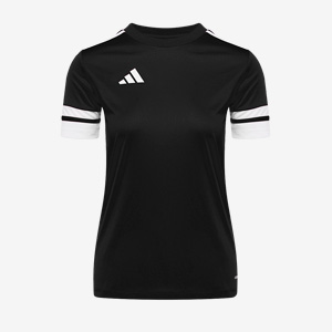 adidas Womens Squadra 25 SS Shirt - Black/White - Womens Football ...