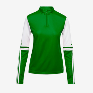 adidas Womens Squadra 25 Training Top - Team Green/White - Womens ...