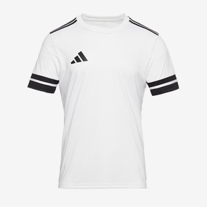 adidas Junior Squadra 25 SS Shirt - White/Black - Junior Football ...