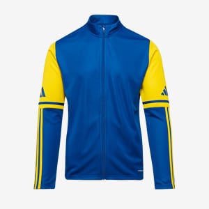 adidas Junior Squadra 25 Training Jacket - Team Royal Blue/Team Yellow ...