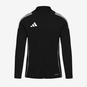 adidas Junior Tiro 25 Competition Training Jacket - Black/Team Grey ...