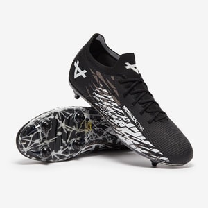 Oxen Raptor Pro - Black/Silver - Adult Boots | Pro:Direct Rugby