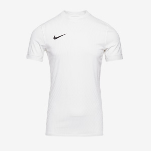 Nike Vaporknit V SS Shirt - White/Black - Mens Football Teamwear | Pro ...