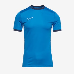 Nike Academy 25 SS Training Shirt - Royal Blue/Midnight Navy/White ...