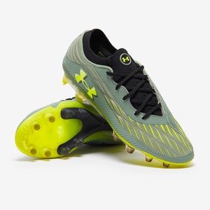 Under Armour Shadow Elite 3.0 Firm Ground - Black/Ares Red/Metallic Gun ...