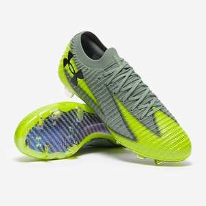 Under Armour Shadow Elite 3.0 Firm Ground - Black/Ares Red/Metallic Gun ...