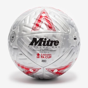 Mitre 24 Impel One - White/Black/Circular Grey - Footballs | Pro:Direct ...