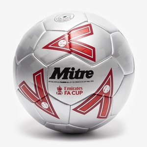 Mitre 24 Impel One - White/Black/Circular Grey - Footballs | Pro:Direct ...