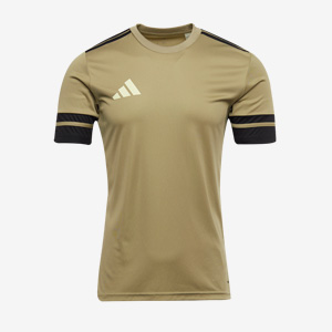 adidas Junior Squadra 25 SS Shirt - Blanch Cargo/Black/Warm Vanilla ...
