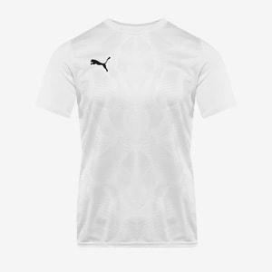 Puma Junior teamULTIMATE 25 SS Shirt - Puma White/Puma Black - Junior ...