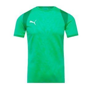 Puma teamCUP 25 SS Shirt - Sport Green/Puma White/Power Green - Mens ...