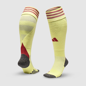 adi 25 GK Socks - Pulse Yellow-Mens Football Teamwear | Pro:Direct Soccer