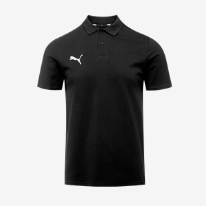 Puma Junior teamGOAL 25 Casuals SS Polo - Puma Black/Puma White ...