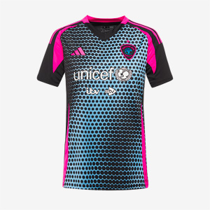 adidas Soccer Aid 2025 World XI Kids Shirt - Black/Pink/Blue - Boys ...