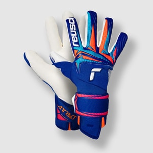 Reusch Fastgrip Fusion GK Gloves - Sharp Blue/White - Mens GK Gloves ...