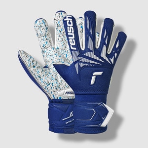 Reusch Fastgrip Fusion GK Gloves - Sharp Blue/White - Mens GK Gloves ...
