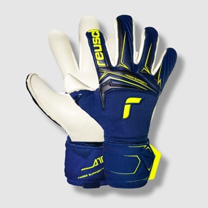 Reusch Fastgrip Fusion GK Gloves - Sharp Blue/White - Mens GK Gloves ...