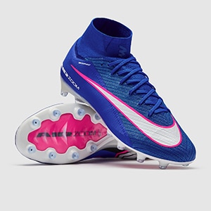 Nike Air Zoom Mercurial Vapor XVI Elite AG-Pro - Azul Carrera/Blanco ...