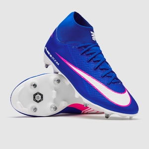 Nike Air Zoom Mercurial Superfly X Academy FG/MG - Azul Carrera/Blanco ...